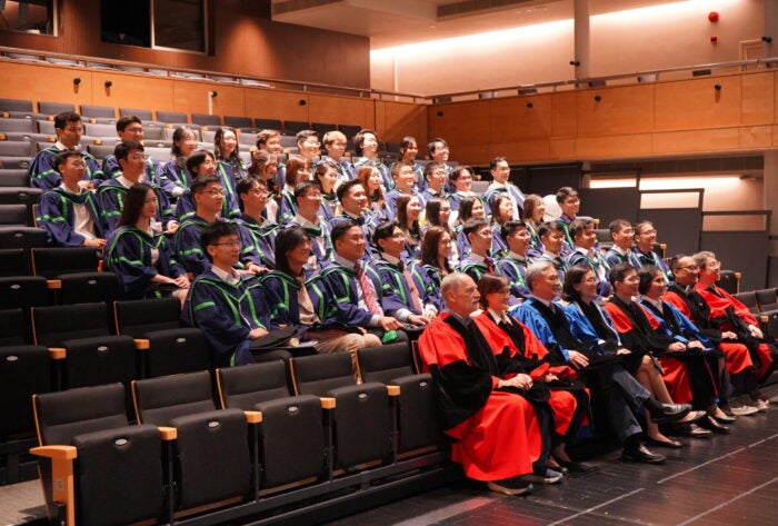 Commencement 2025 Valedictorian Ling Lay Hiang : NUS Graduate School ...