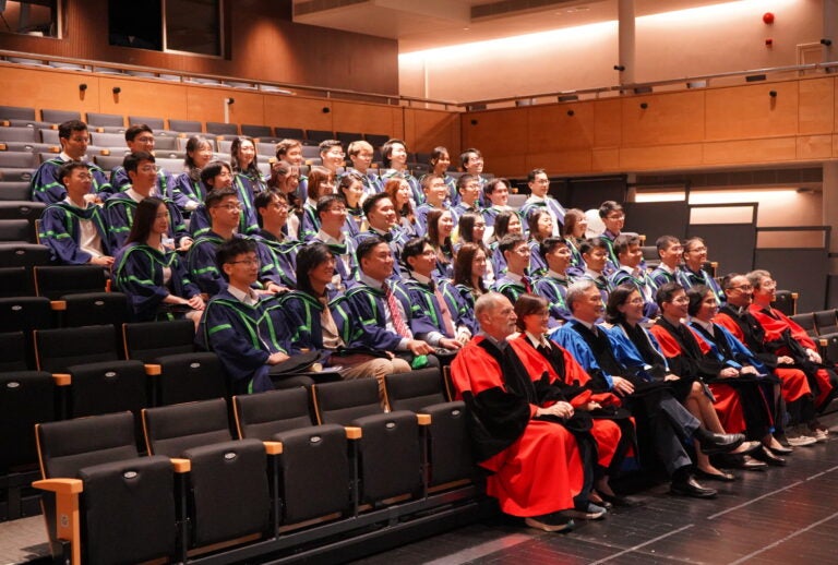 Commencement 2025 Valedictorian Ling Lay Hiang : NUS Graduate School ...